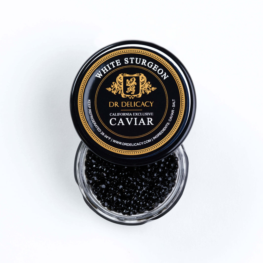 DR Delicacy - Houston Caviar, Truffles & Mushrooms