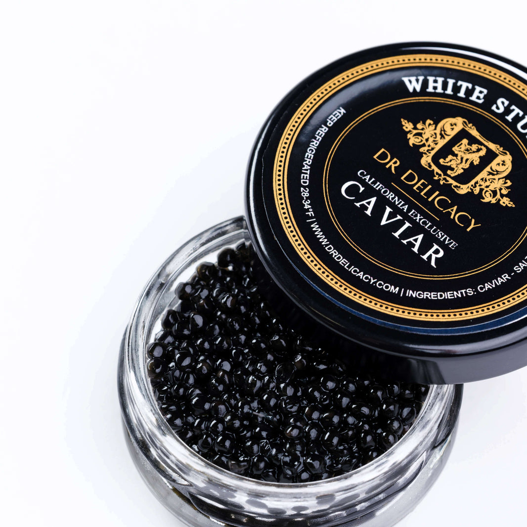 DR Delicacy - Houston Caviar, Truffles & Mushrooms