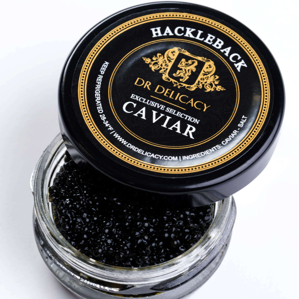 Hackleback Caviar | DR Delicacy