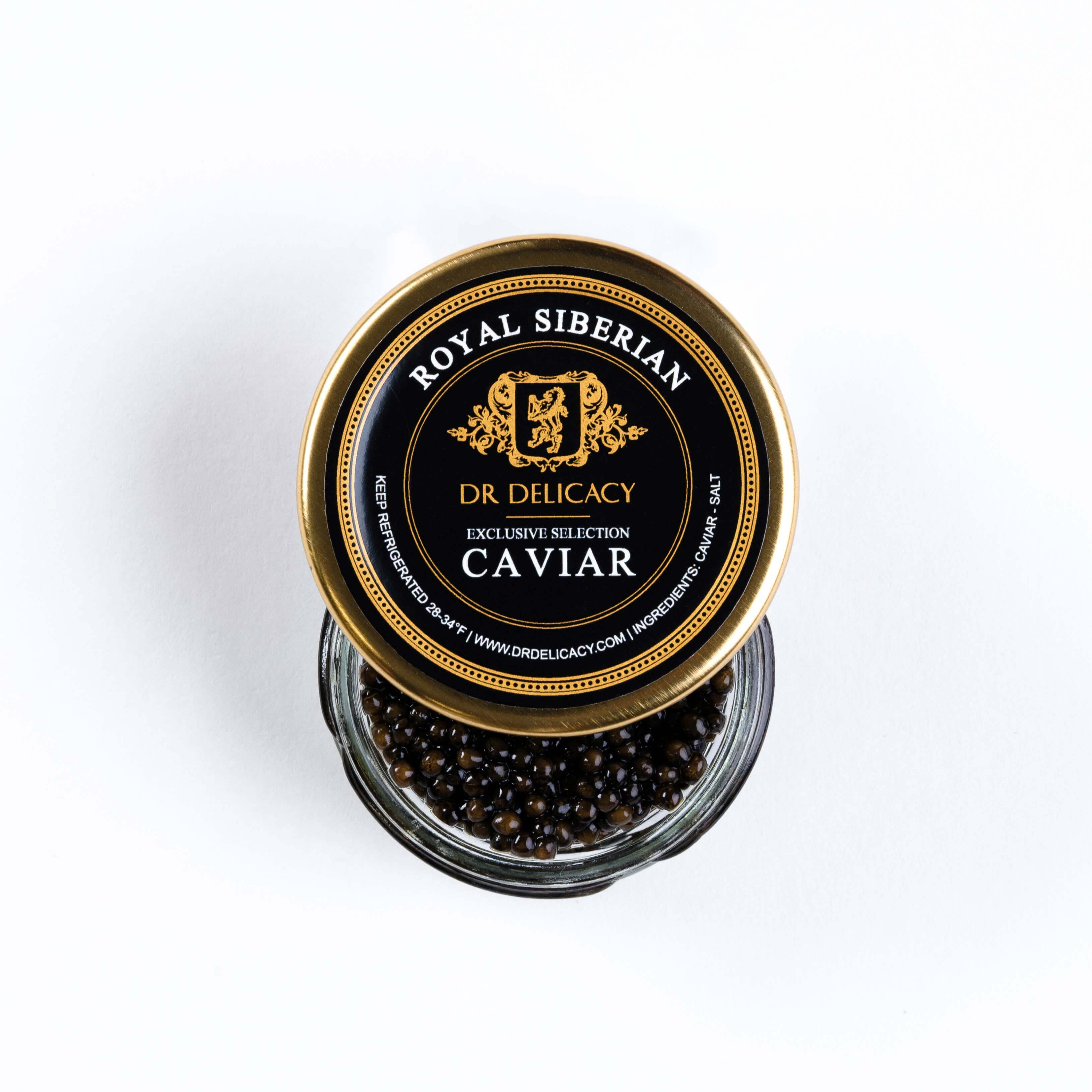 DR Delicacy - Houston Caviar, Truffles & Mushrooms